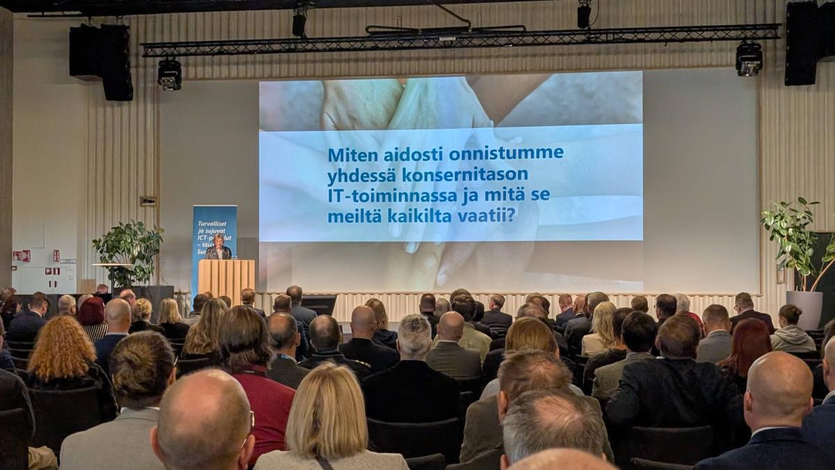Valtorin asiakaspäivä 2025: Kohti valtionhallinnon yhteistä ICT ...